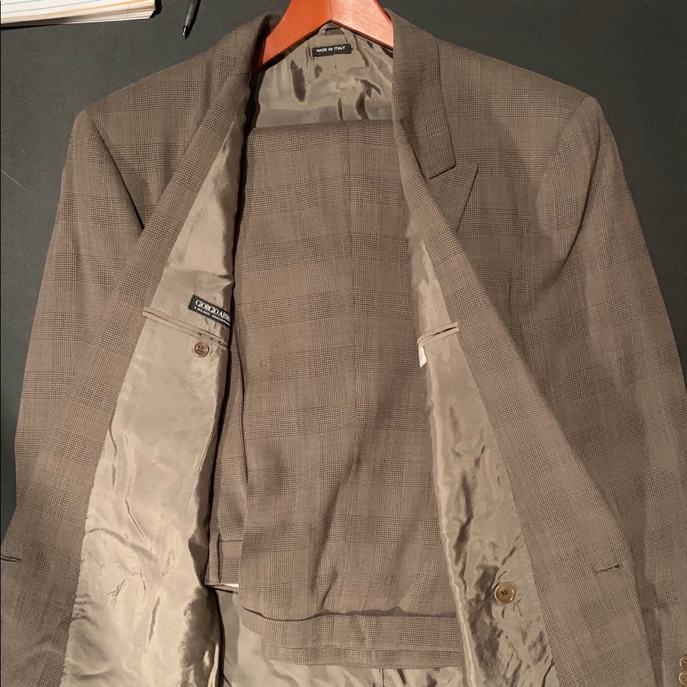 Giorgio Armani 44r Suit - Gem